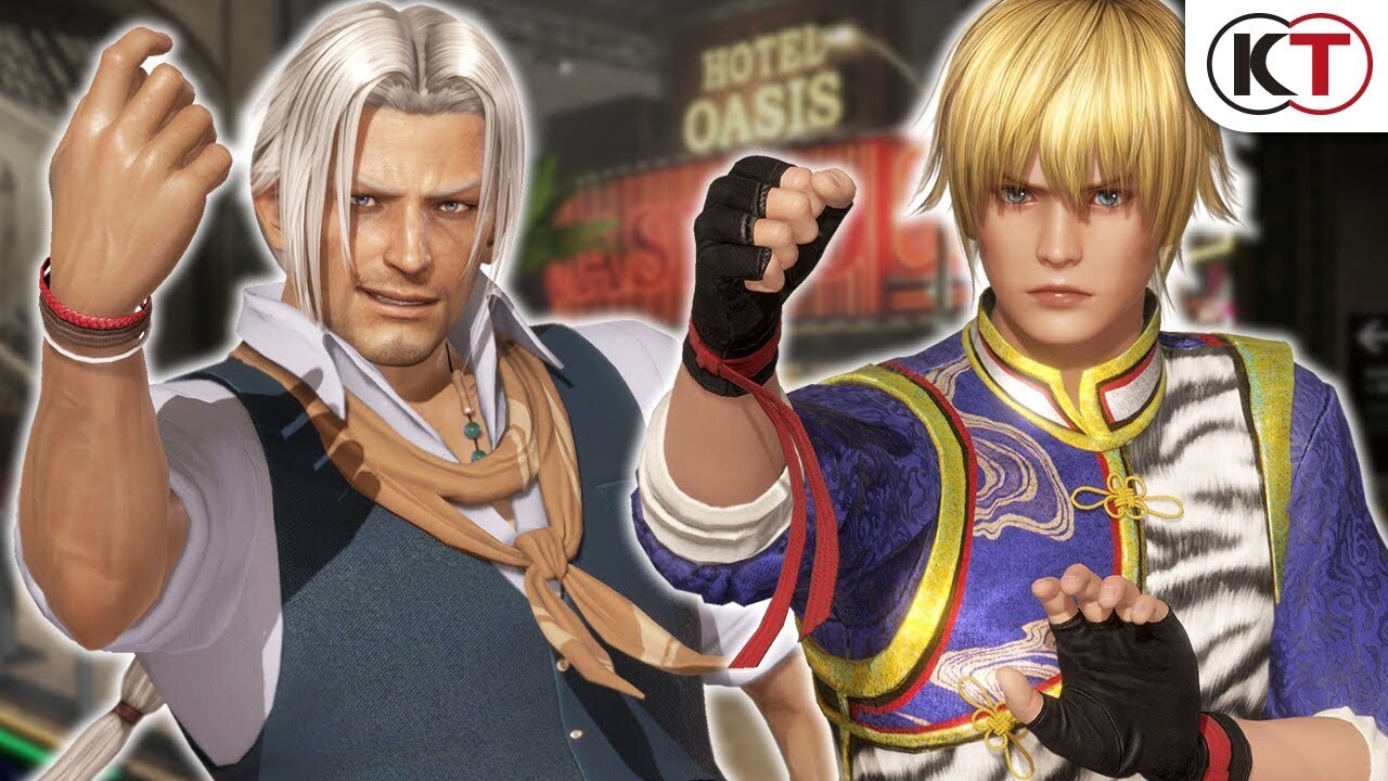 Dead or Alive 6 Sees the Return of Disciplined Duo Brad and Eliot ...