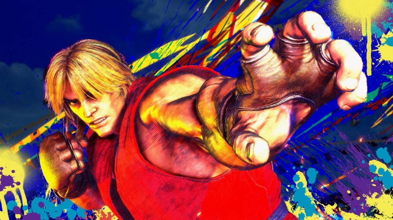 Capcom Reveals Ken's Classic Threads in Game Informer Cover Reveal ...
