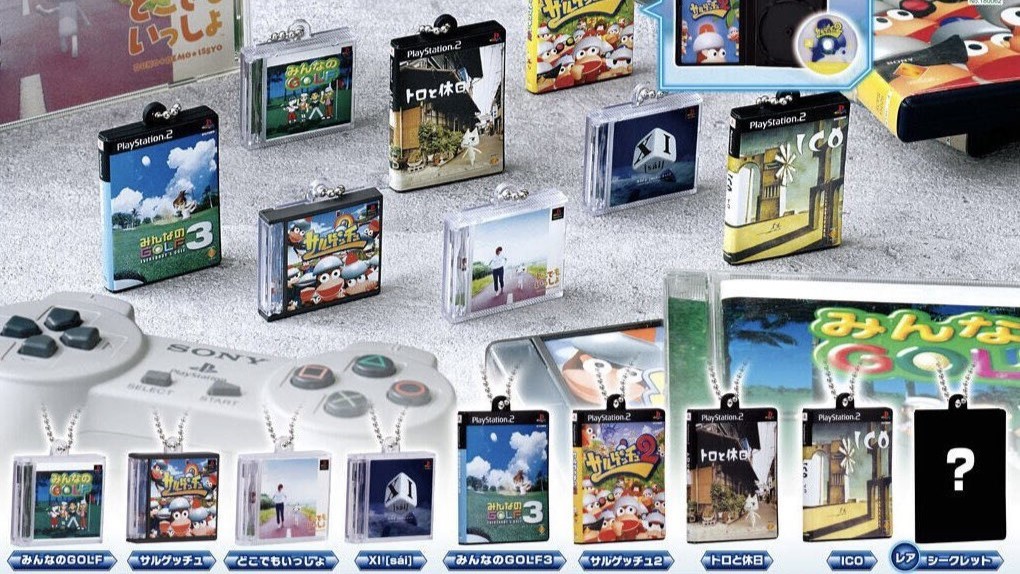 These New PS1 Toy Capsules Are Worth the Price of a Flight to Tokyo ...