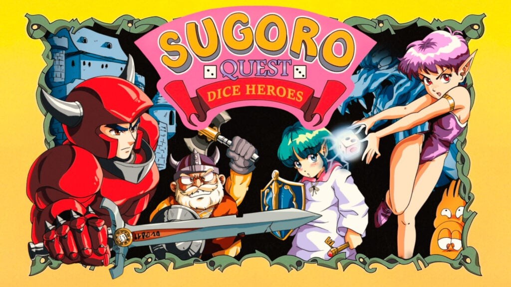 Unique 90s Board Game RPG Sugoro Quest Will Make Western Debut on PS5 ...