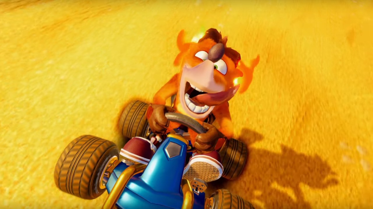 The Game Awards 2018: The Crash Team Racing PS4 Remake Is Real, and It ...