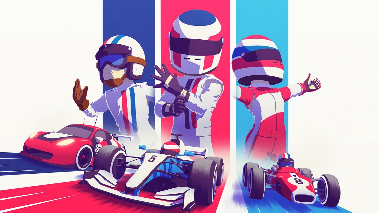 Top-Down Racing Game Circuit Superstars Finally Speeds to PS4 in ...