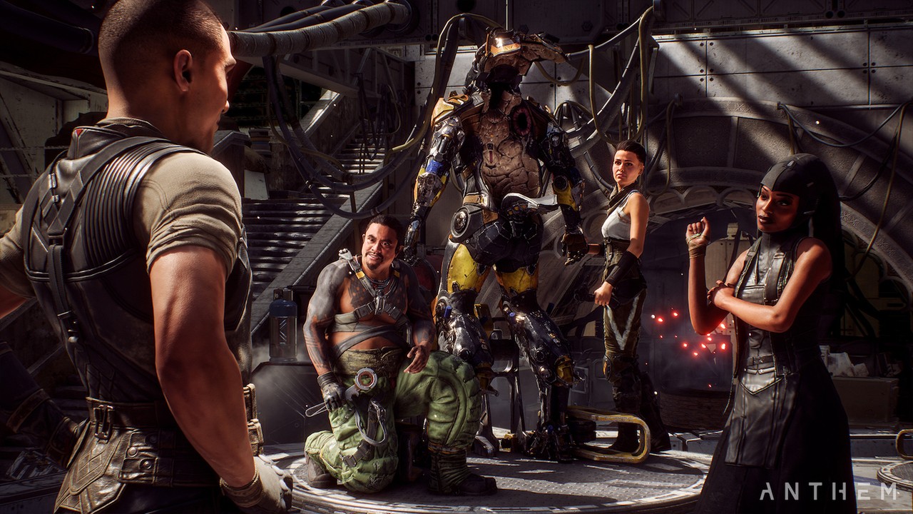 All New ANTHEM Trailer Details Different Parts of the Game, Including ...