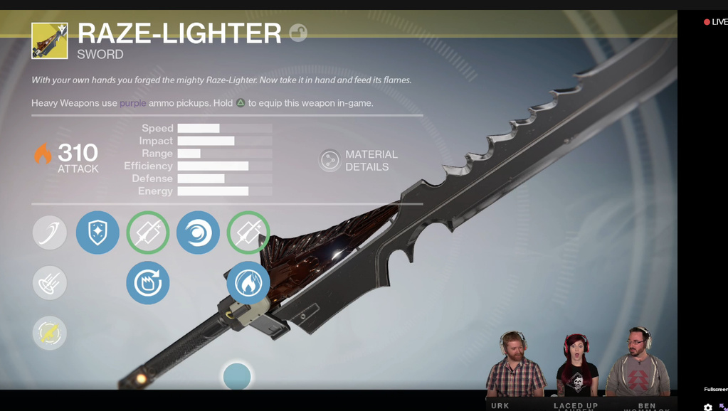 Schwing! Swords are Coming to Destiny as Usable Weapons - Push Square