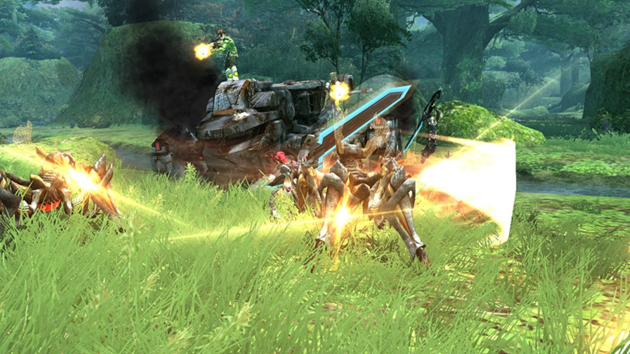Phantasy Star Online 2 Confirmed for PS Vita | Push Square