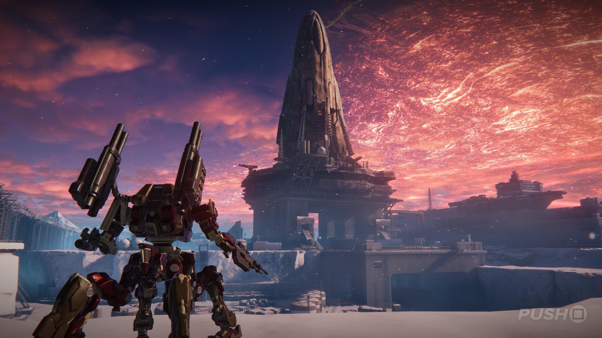 Armored Core 6: Attack the Old Spaceport | Push Square