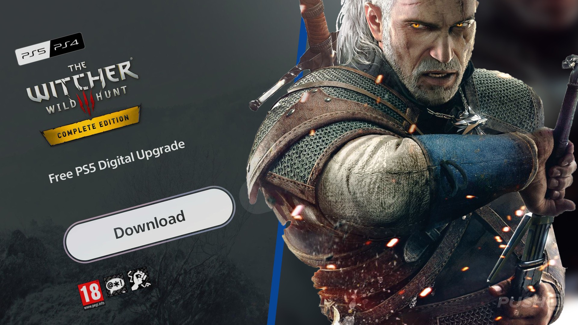 Out Today: The Witcher 3's Free PS5 Upgrade Is Available Now | Push Square