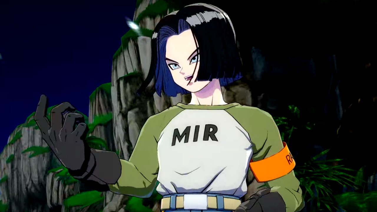 Android 17 Looks Like One Speedy Geezer in Dragon Ball FighterZ | Push ...
