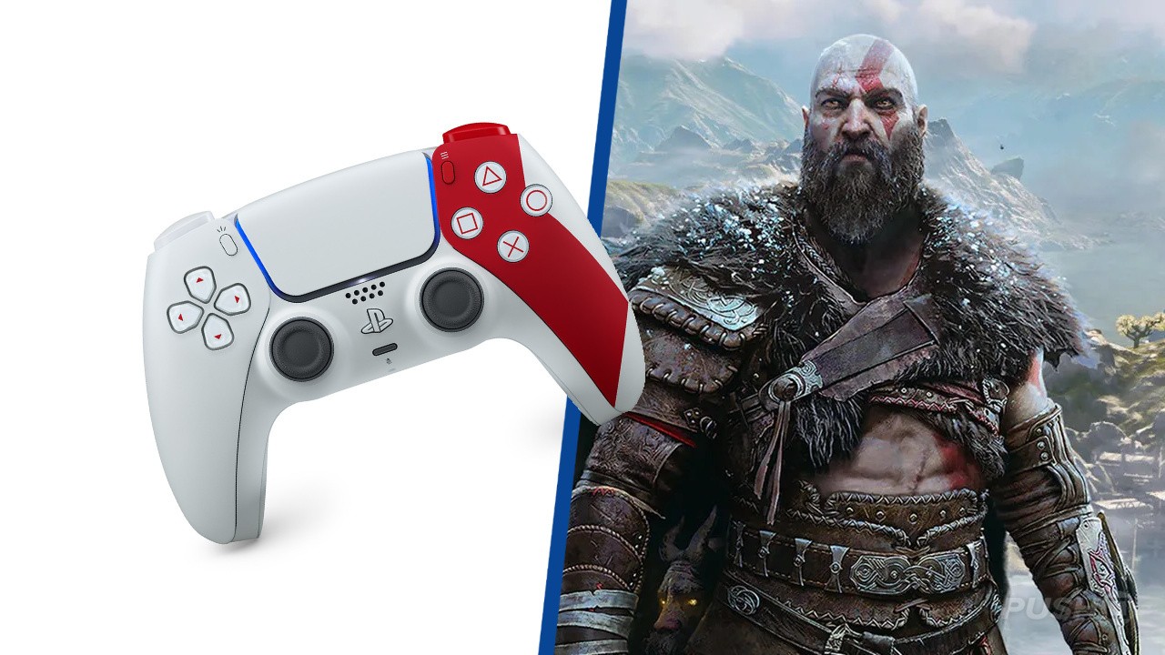 You Can Now Pre-Order God of War's 20th Anniversary PS5 Controller ...