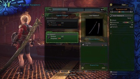 Monster Hunter: World Weapons - All Long Swords, Upgrade Trees, and How ...