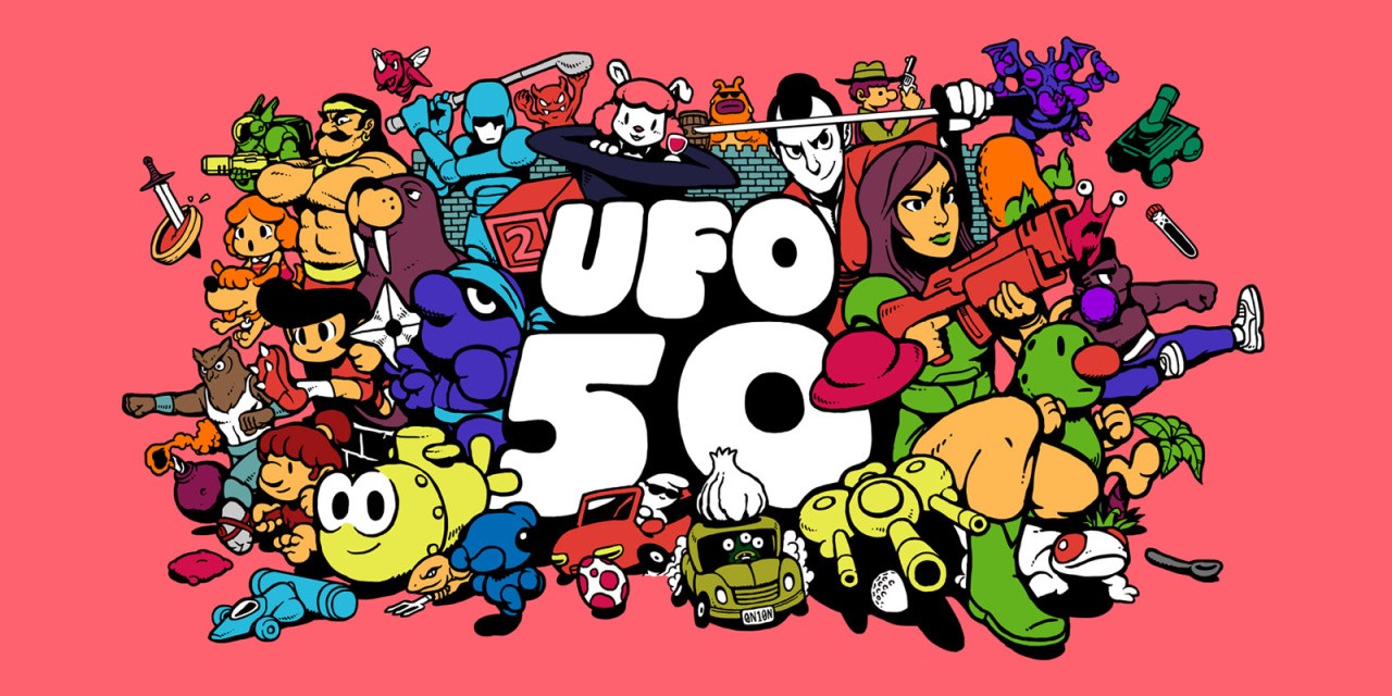 UFO 50 Is an Original Retro Gaming Montage from Indie Greats | Push Square
