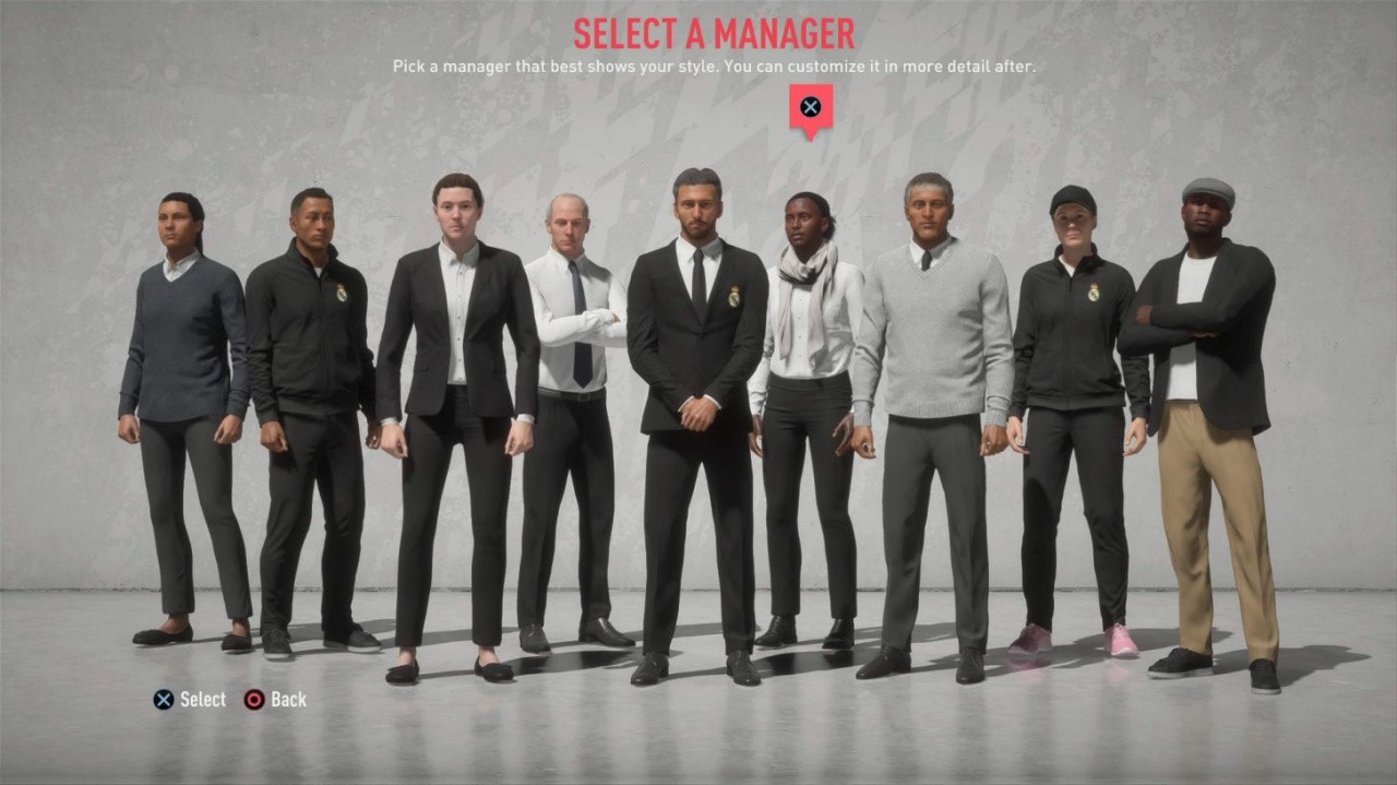 FIFA 20 Finally Adds Custom Manager Creator, and You Can Be Male or ...