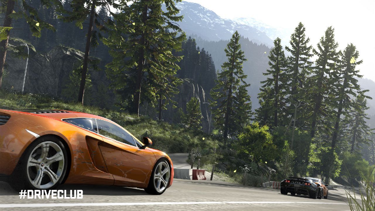GamesCom 2013: Check Out the Windscreen Reflections in This DriveClub ...