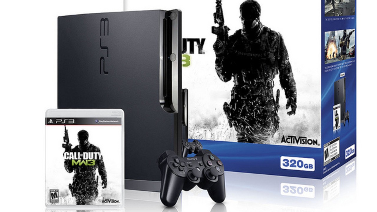 Sony Deploys Limited Edition Call of Duty PS3 Bundle | Push Square