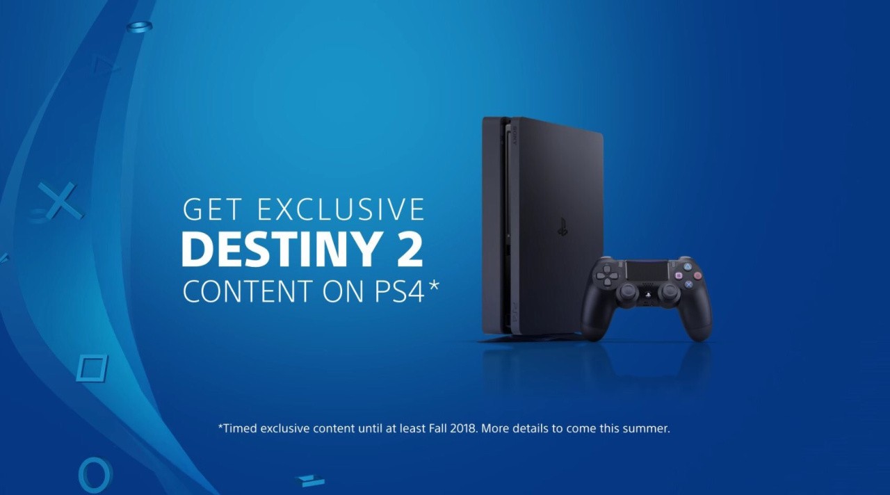 Destiny 2 Will Have Timed Exclusive Content on PS4 | Push Square