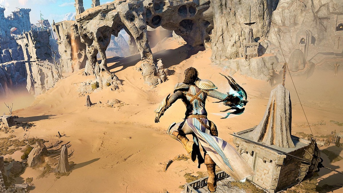 Atlas Fallen 'Behind the Sand' Gameplay Offers Glimpses of an Expansive Fantasy World | Push Square