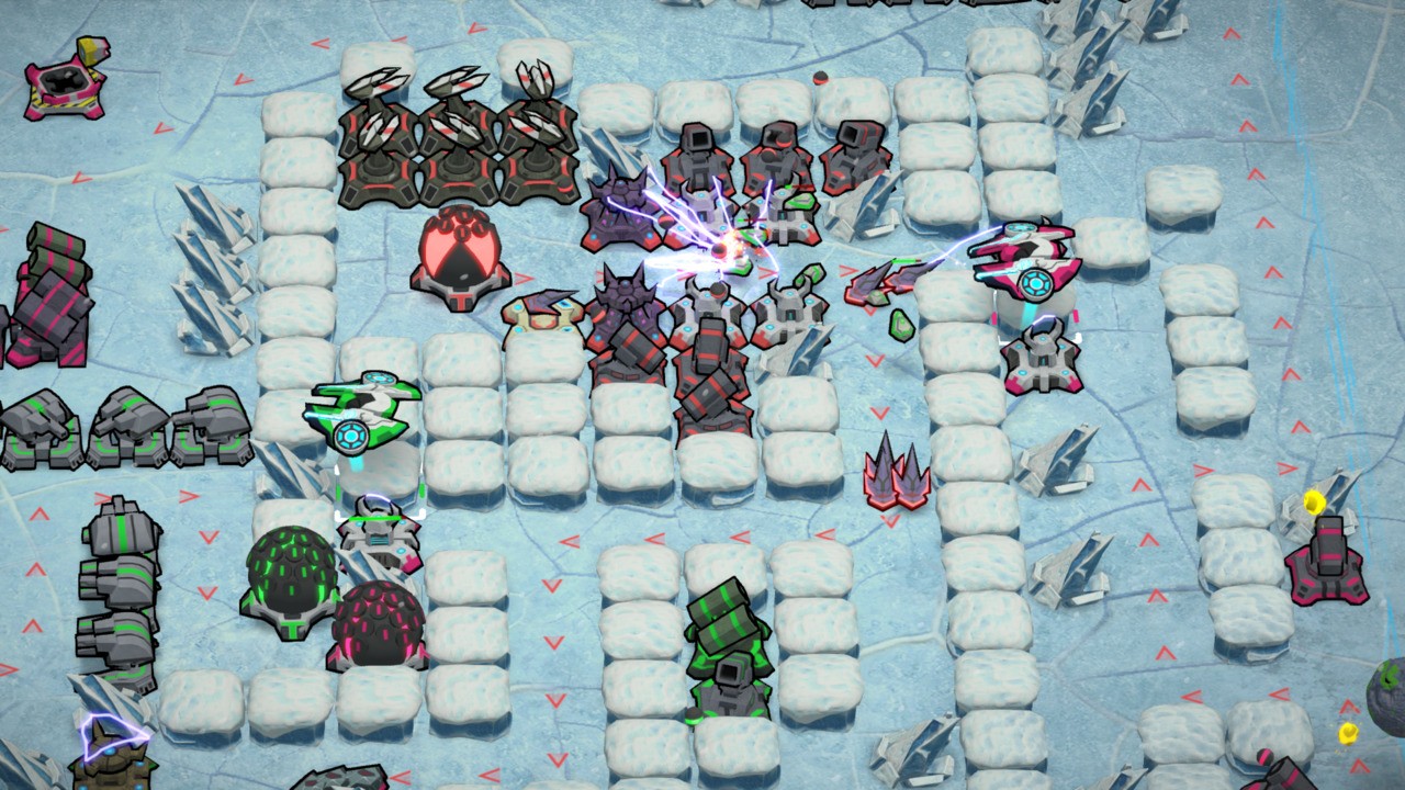 Strategy Hybrid Comet Crash Gets a PS4 Sequel Next Month | Push Square