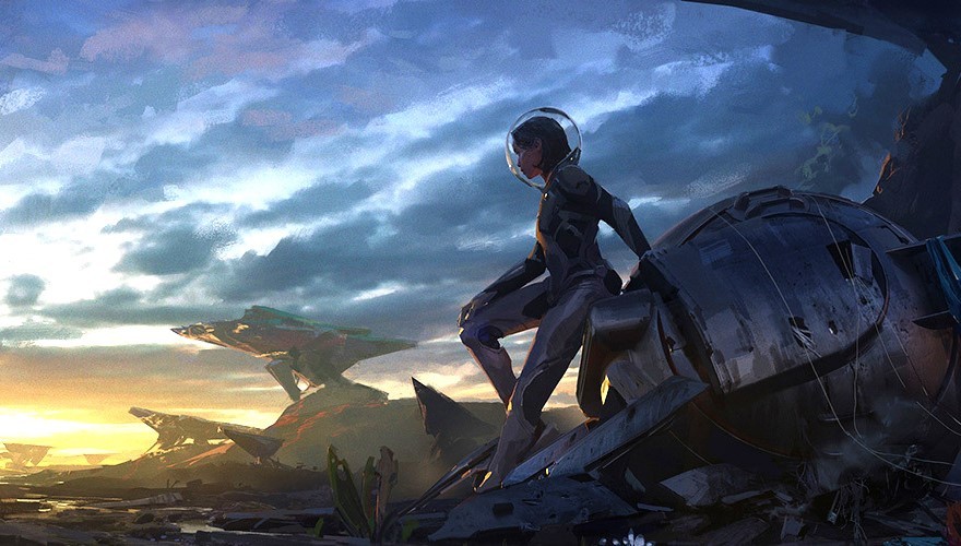 Former Mass Effect Lead's New Sci-Fi Game Cancelled, Developer Shuts Down | Push Square