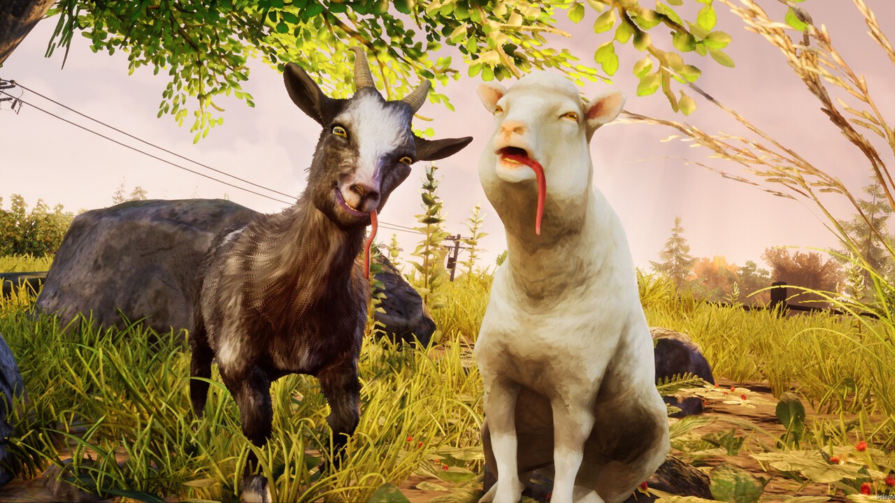 Goat Simulator 3 and CATAN Butt Heads with Crossover Content in Both ...