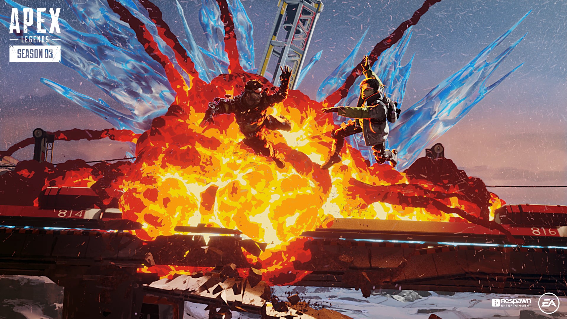 Apex Legends Progression Overhaul Increases Level Cap and Pack Rewards ...