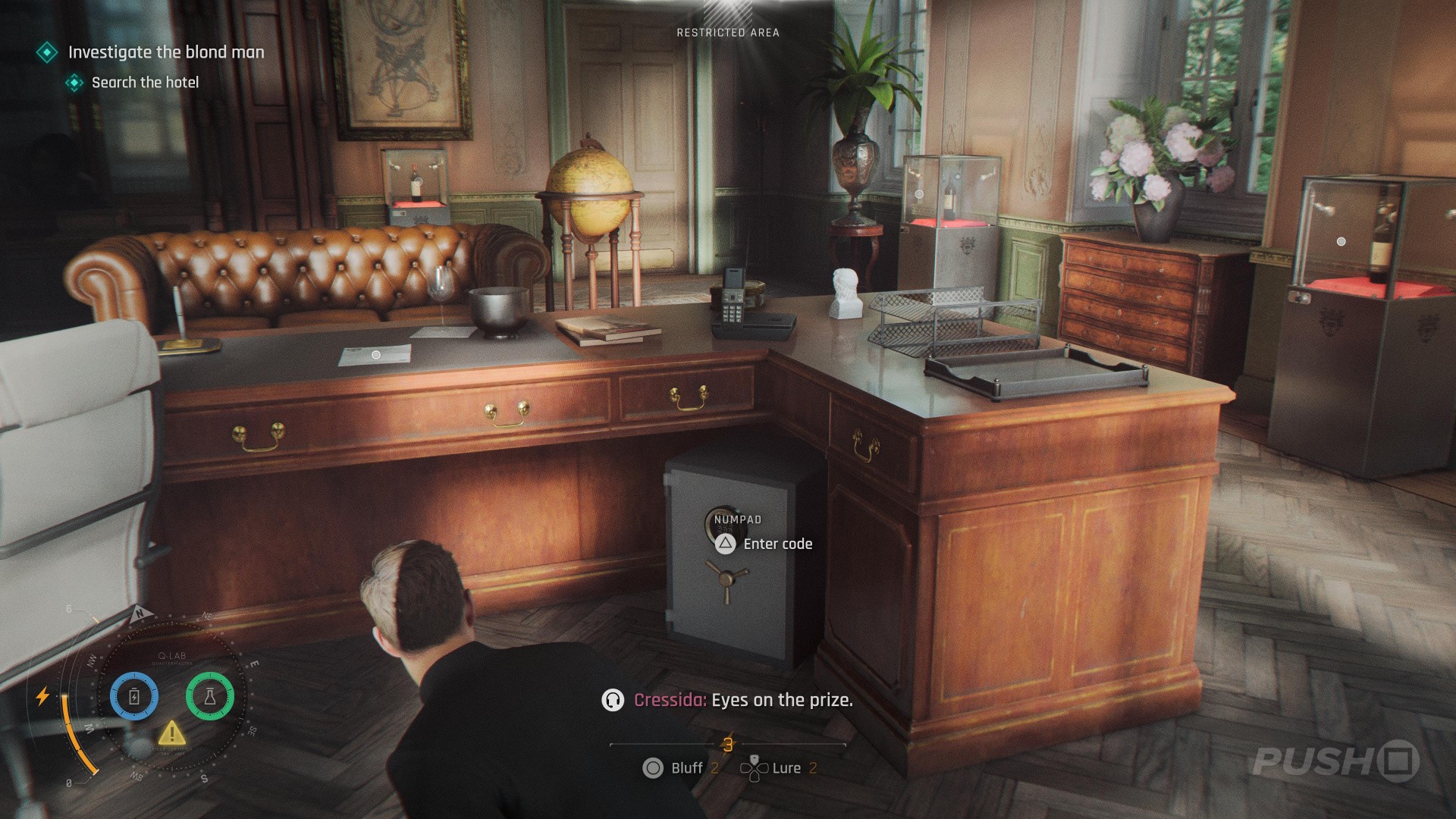 007 First Light: All the Time in the World Walkthrough - All ...