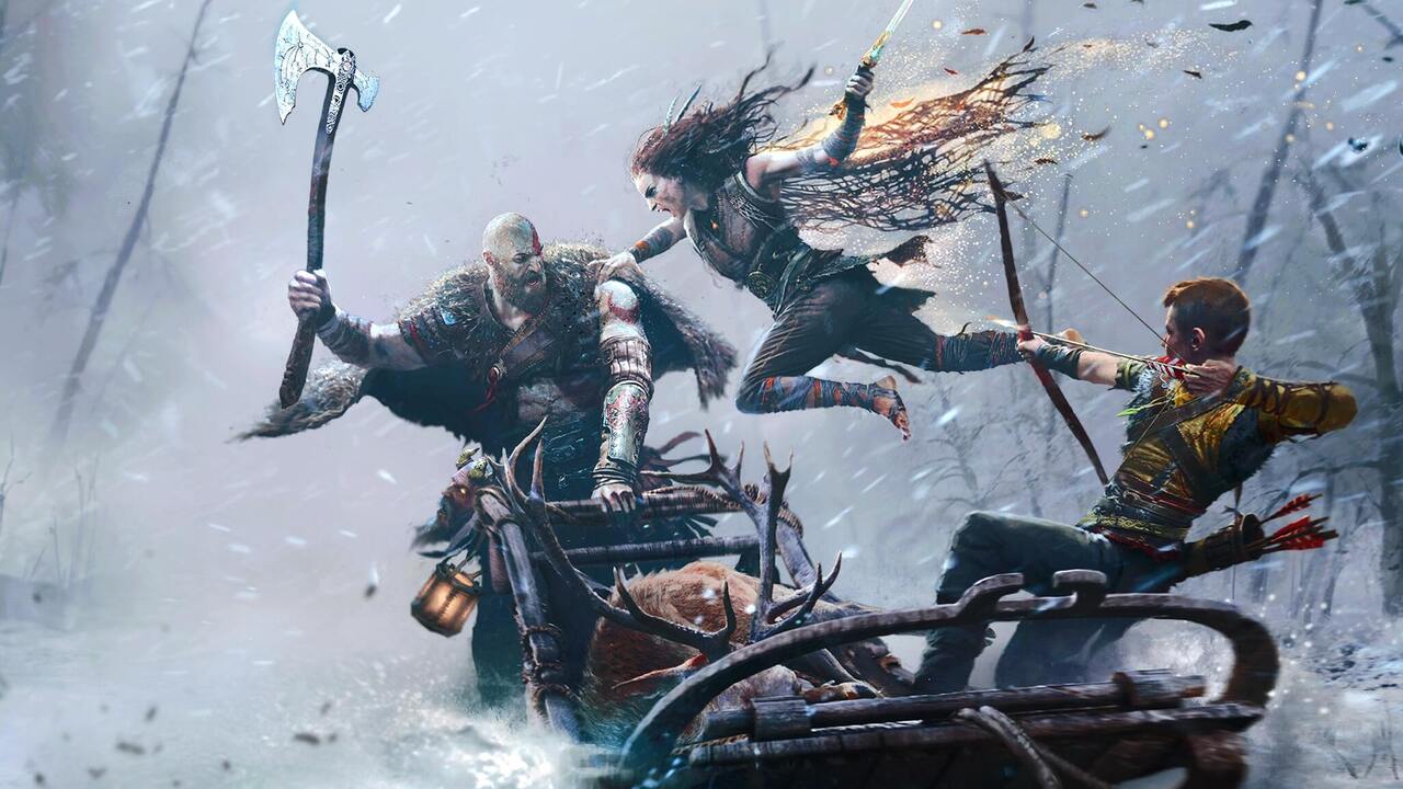 God of War Ragnarok (2024) | PC Game | Push Square