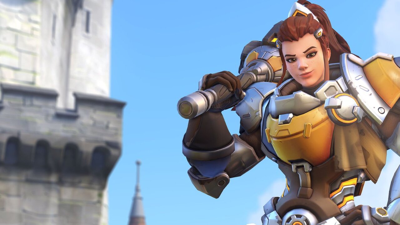 Torbjörn's Daughter Brigitte Joins the Battle in Overwatch | Push Square