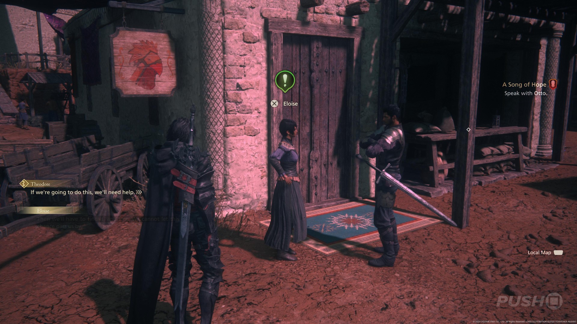 Final Fantasy 16: Trading Places Walkthrough | Push Square