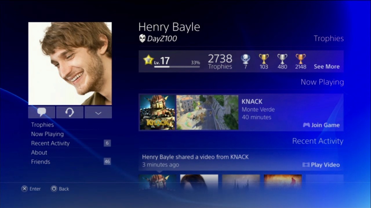PS4 Will Push the Vita's LiveArea Interface Much, Much Further | Push ...