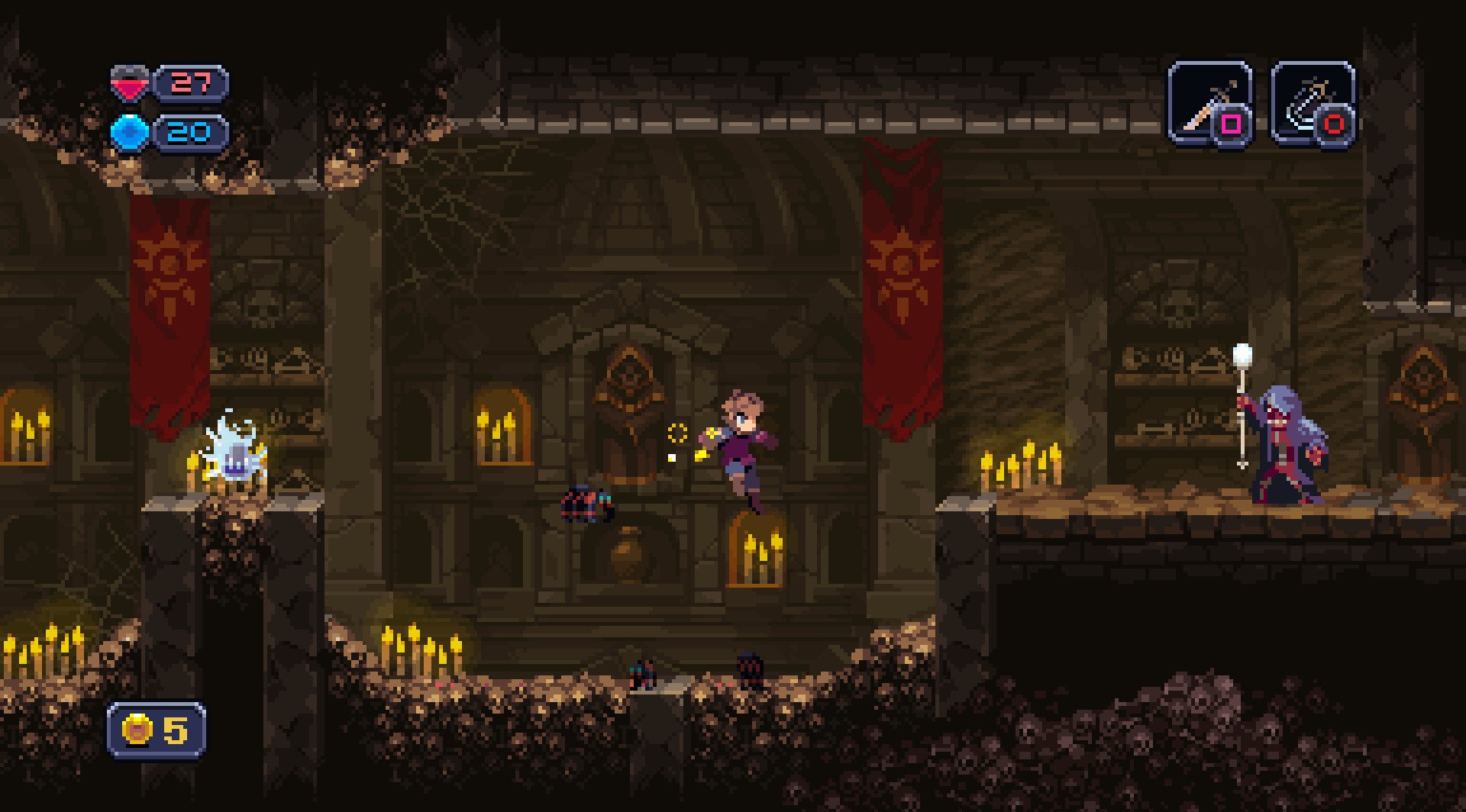 Chasm Brings Pixelated Old-School Action to PS4 and Vita This Month ...