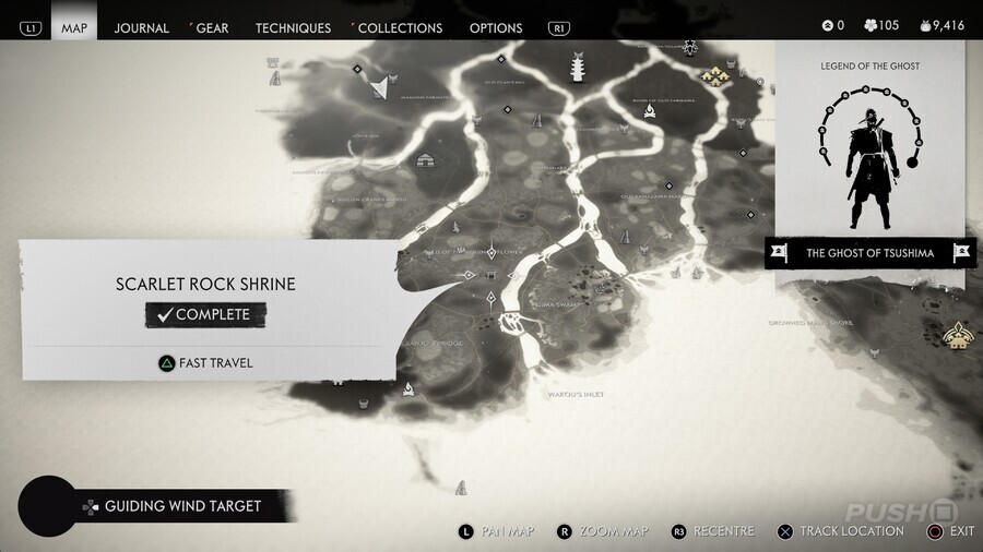 Ghost of Tsushima: All Shinto Shrine Locations | Push Square