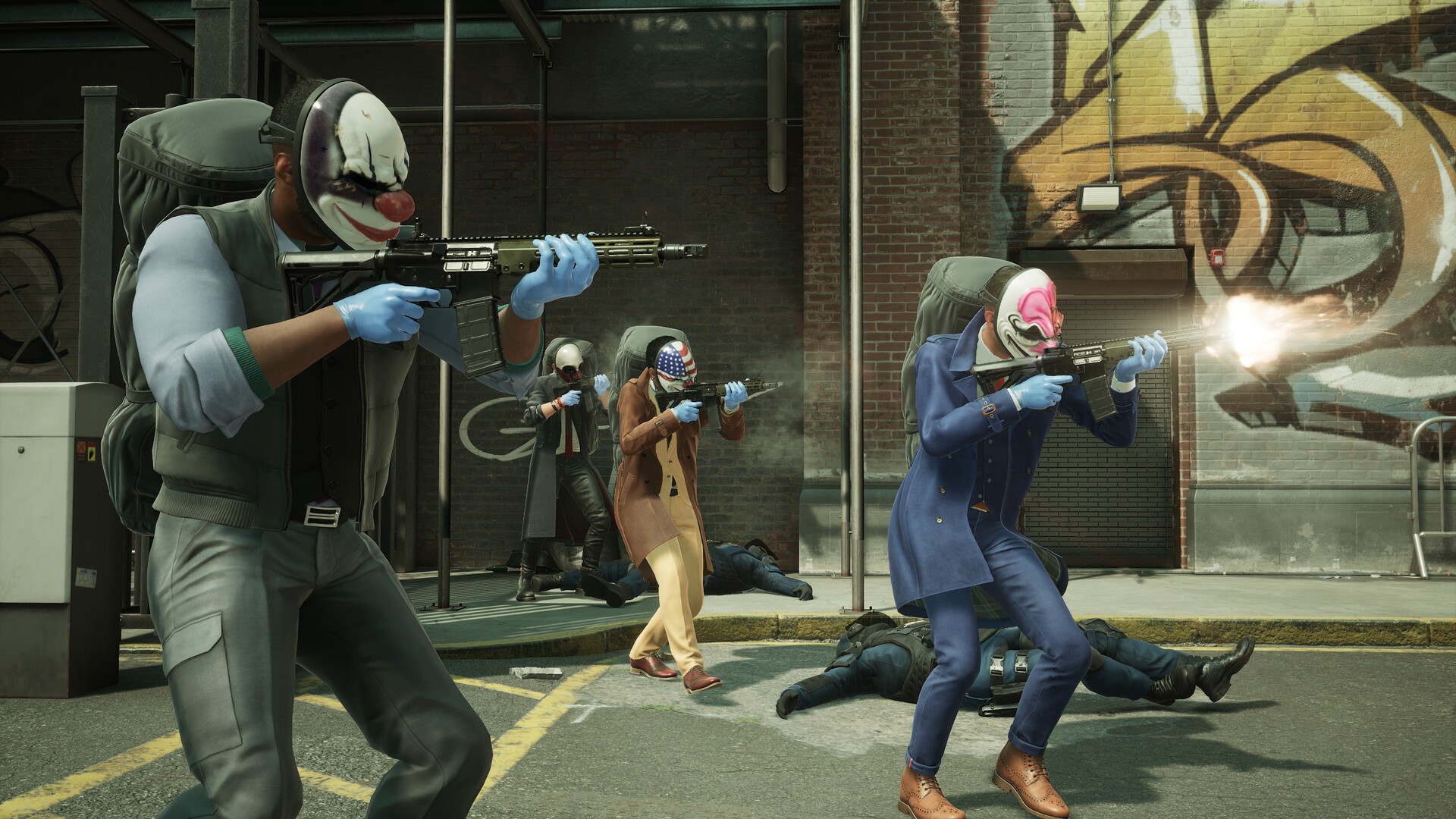 PAYDAY 3 Skips Out on PS5 Closed Beta | Push Square
