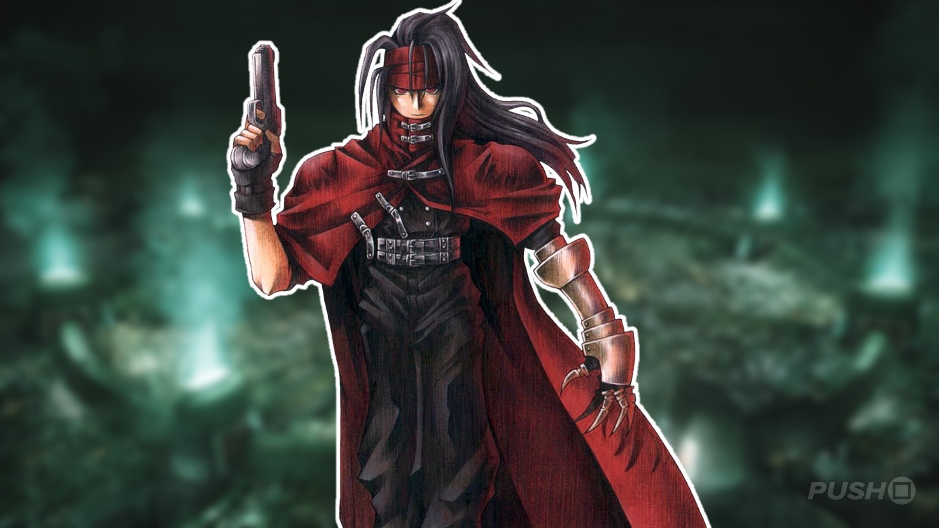 Final Fantasy 7 Rebirth's Vincent Valentine Finds His Voice | Push Square