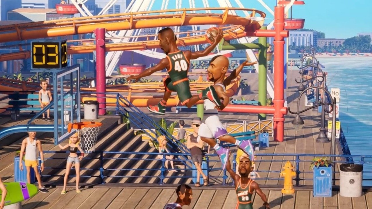 NBA 2K Playgrounds 2 Has Too Many Twos in Its Title | Push Square