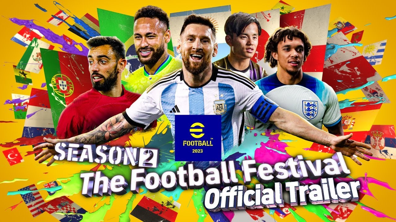 eFootball's Festival of Football Adds National Teams Ahead of the World ...