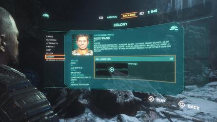 The Callisto Protocol: Colony Walkthrough - All Collectibles: Implant ...