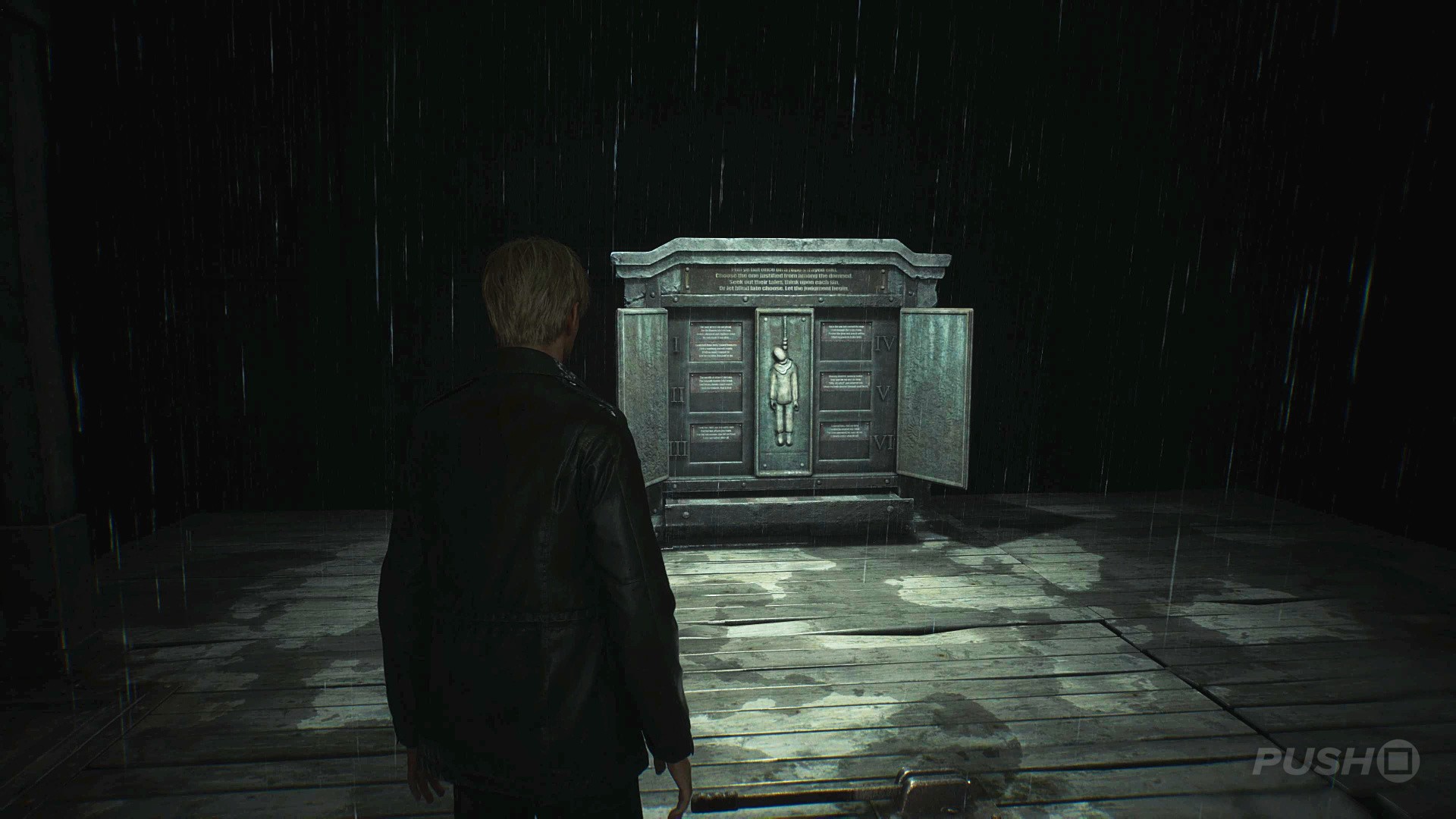 Silent Hill 2: Gallows Puzzle Solution in the Yard | Push Square
