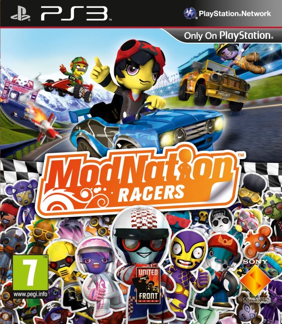 ModNation Racers (PS3 / PlayStation 3) News, Reviews, Trailer & Screenshots