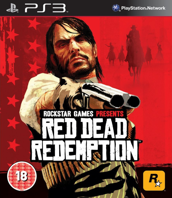 Red Dead Redemption Cover Artwork