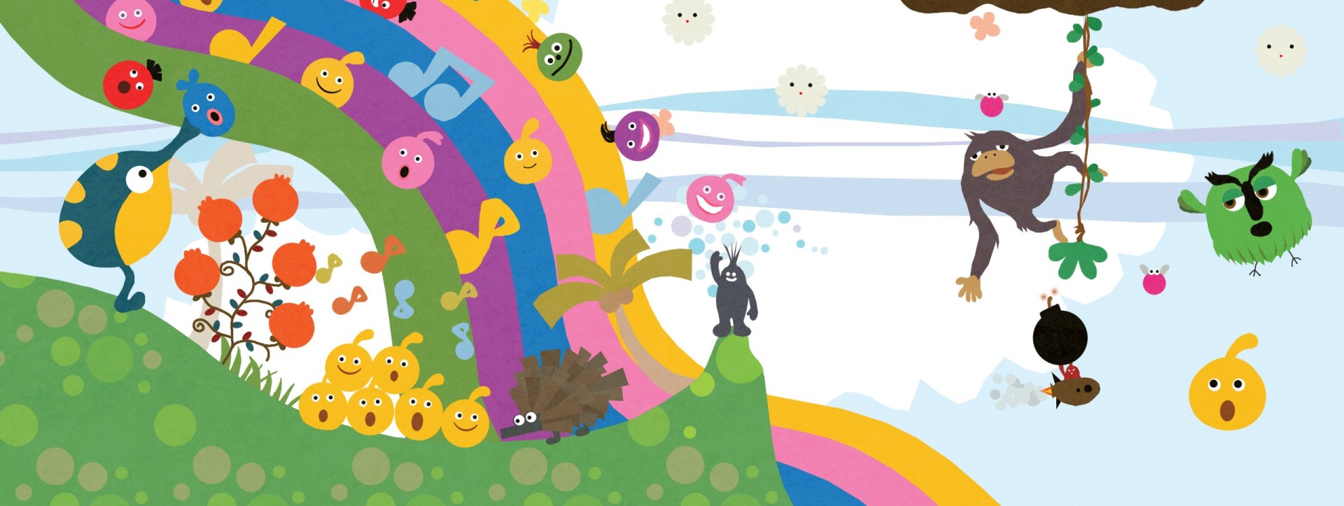 LocoRoco Remastered (PS4 / PlayStation 4) News, Reviews, Trailer ...