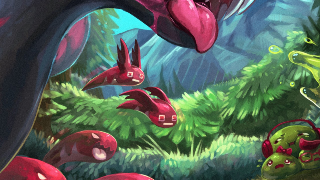 Slime San Super Slime Edition 4 - lopeqminder