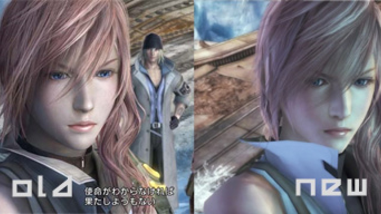 New Final Fantasy XIII Screenshots Still Look Amazing, Still Take A ...