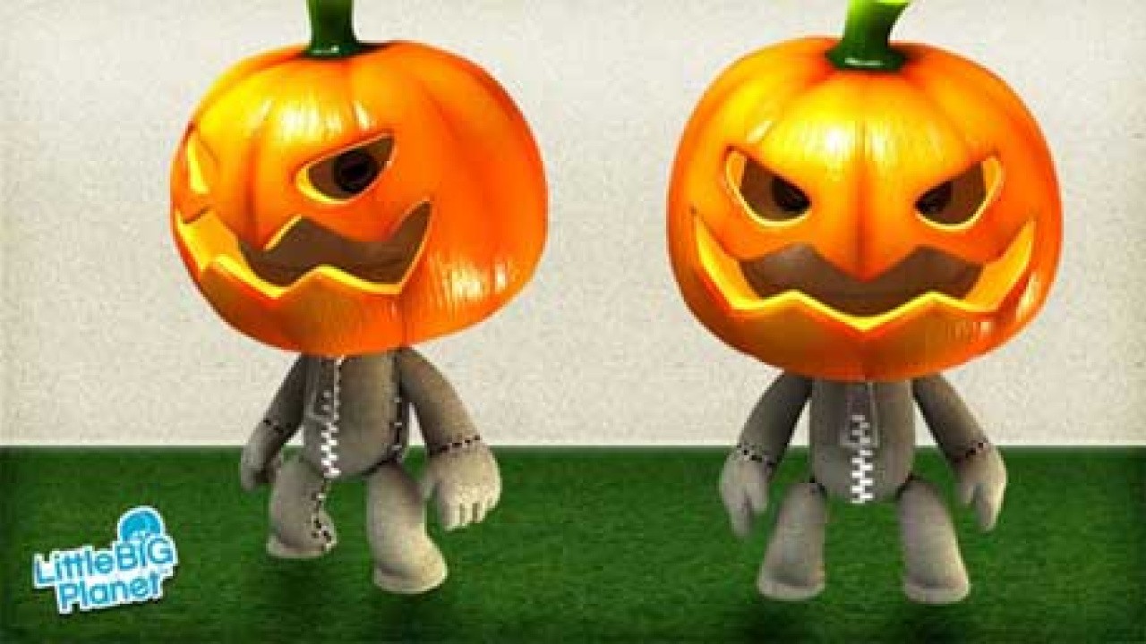 Oh Hai Scary Sackboy! Trick Or Treaaaaat!? - Push Square