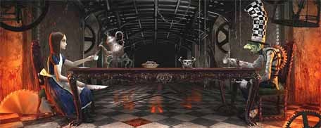 The White Rabbit Joins Twitter, Teases Alice: Madness Returns ...