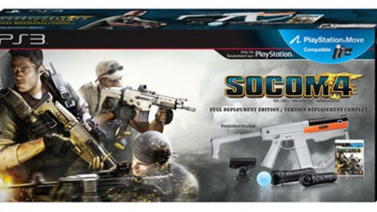 SOCOM 4 Gets Bundled Up With PlayStation Move For Full Deployment ...