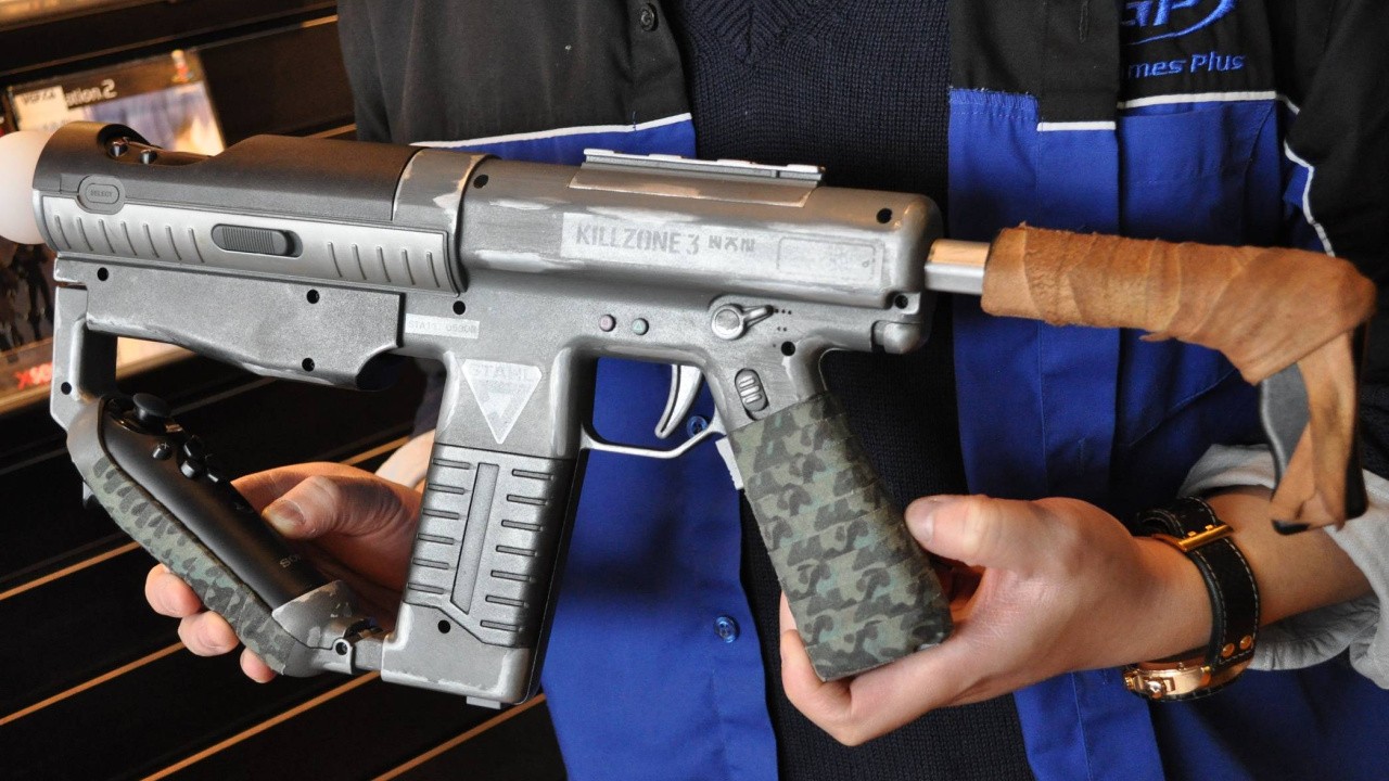 This Custom Painted Sharp Shooter is Pretty Sweet - Push Square