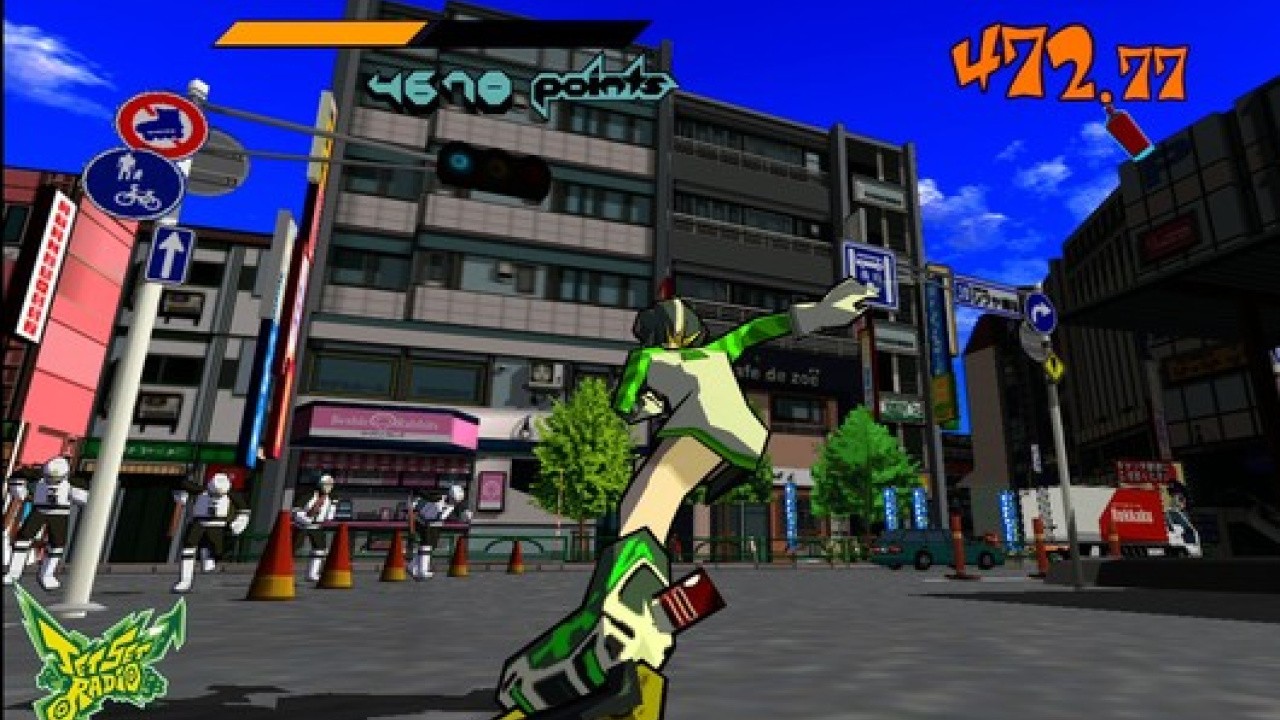 Jet Set Radio HD Tags PSN on 11th September - Push Square