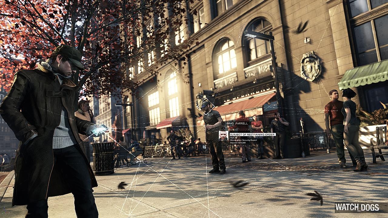 E3 2013: Ubisoft Exposes New Watch Dogs Trailer - Push Square