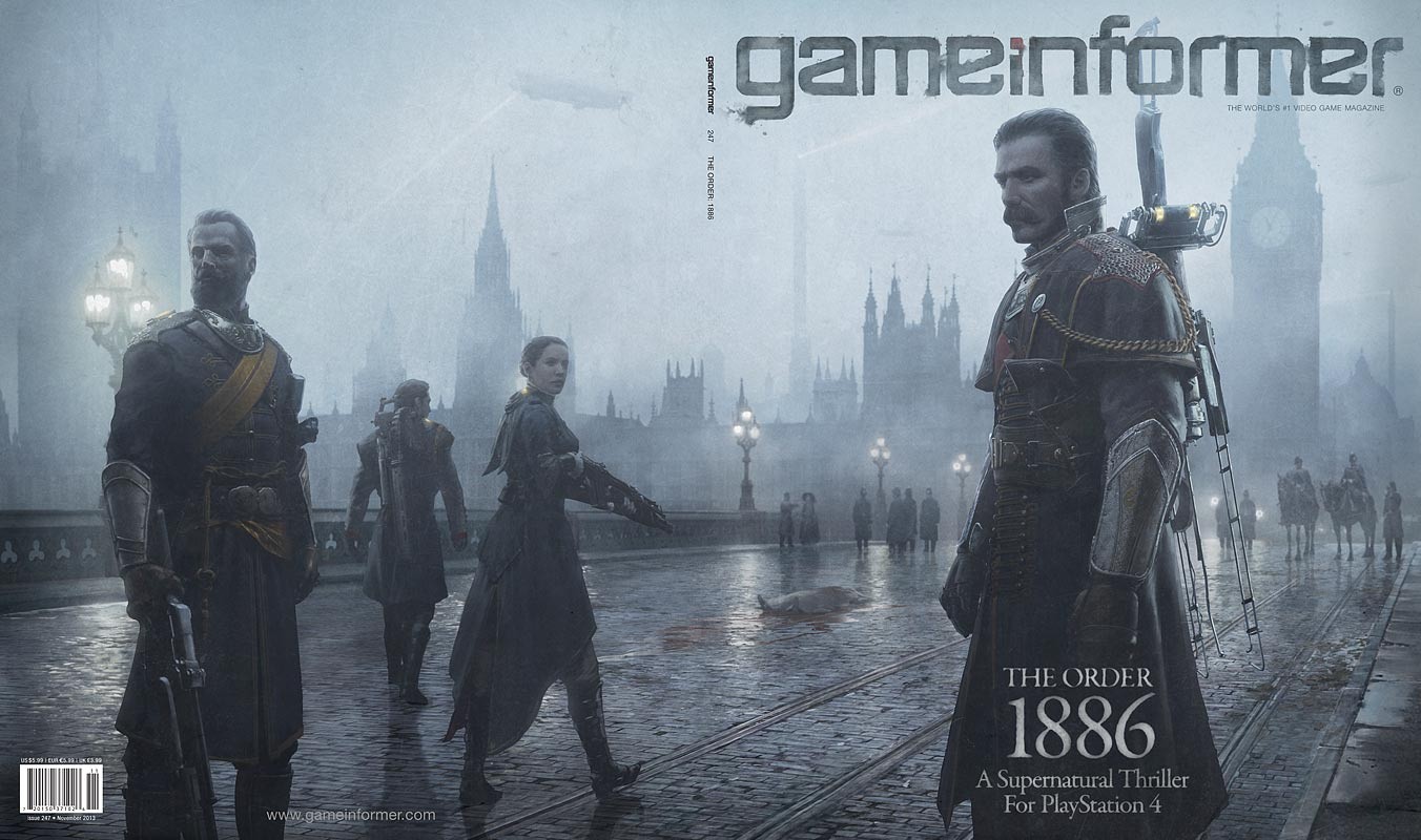 The Order: 1886 Takes a Trip Through Time in Game Informer - Push Square
