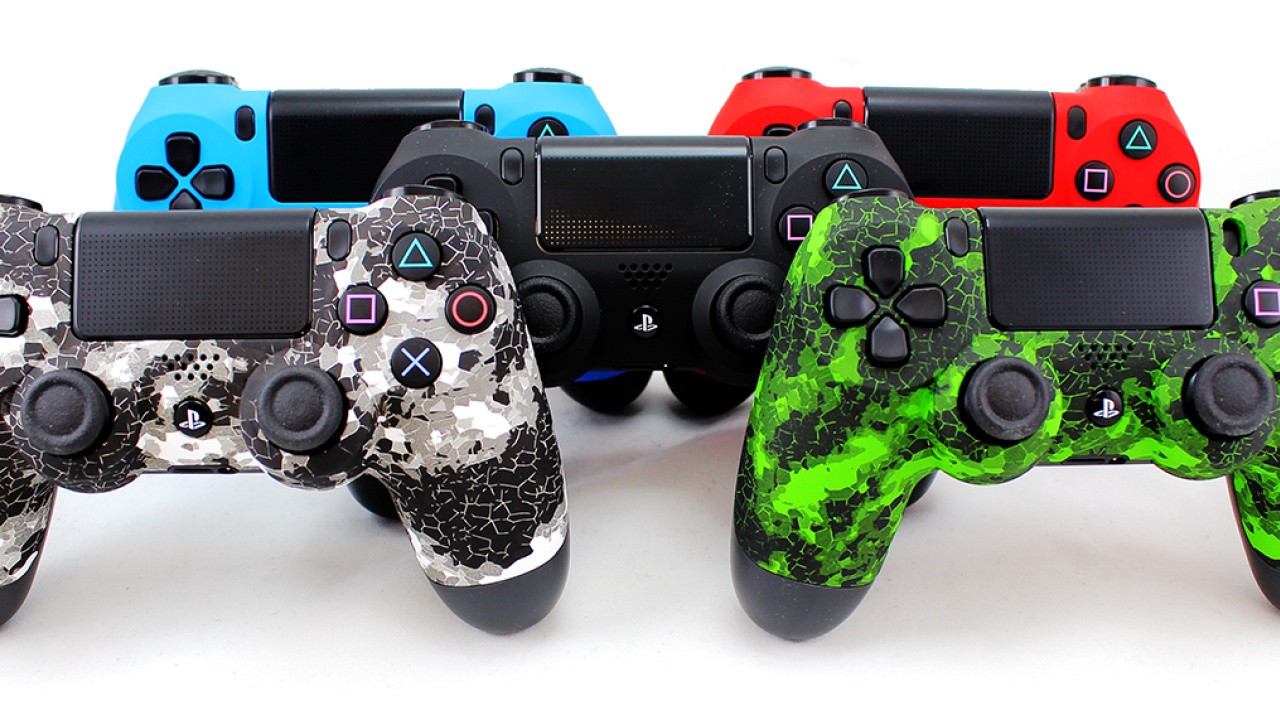 PS4's Custom Competitive Controller Will Connect to Your Console Next ...